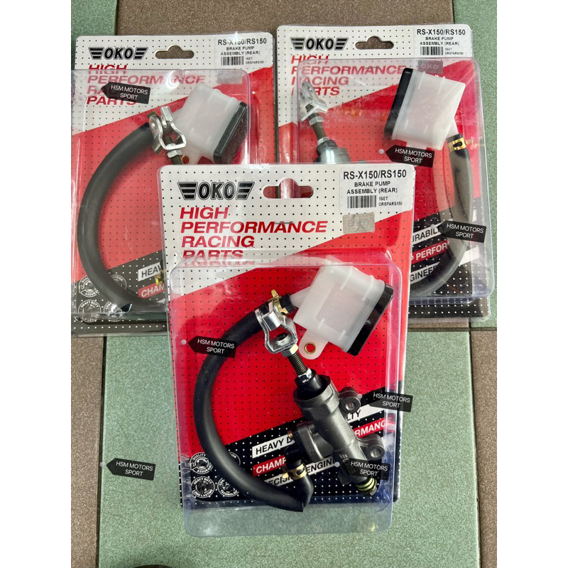 MASTER PUMP OKO FOR HONDA RS150/RS-X150 PNP GOOD QUALITY L | Shopee ...