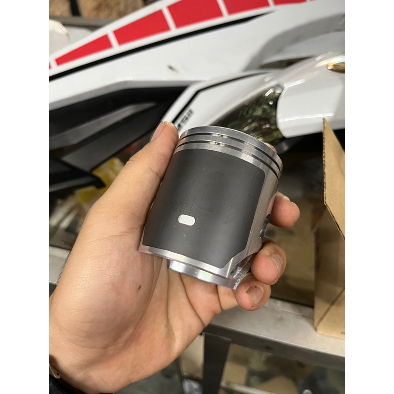 PISTON SAKURASI V2 KAWASAKI RR 150 PIN 16 - 59MM FULLSET RING BALAK ...