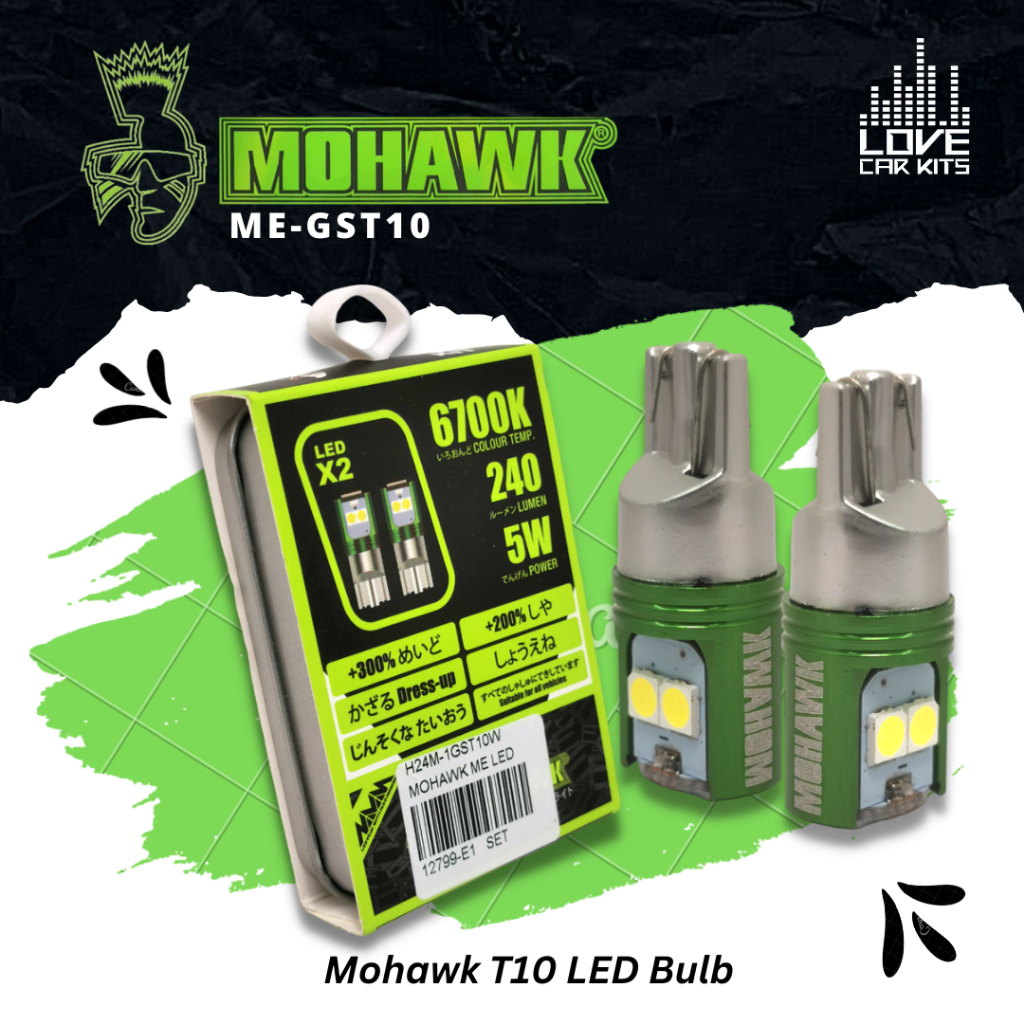 MOHAWK ME-GST10 LED Bulb 5 Watt HIGH POWER 6700k | Shopee Malaysia