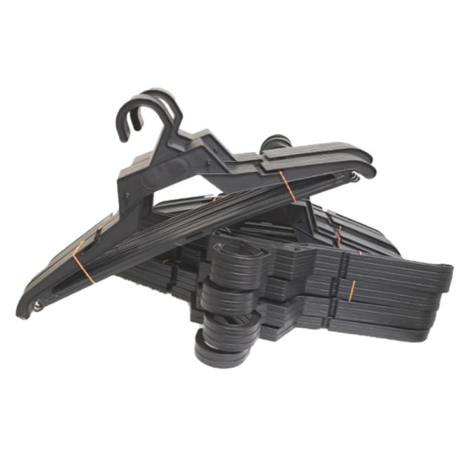 Clothes Hanger/ Baju Hanger Hitam murah ( 10pcs ) | Shopee Malaysia
