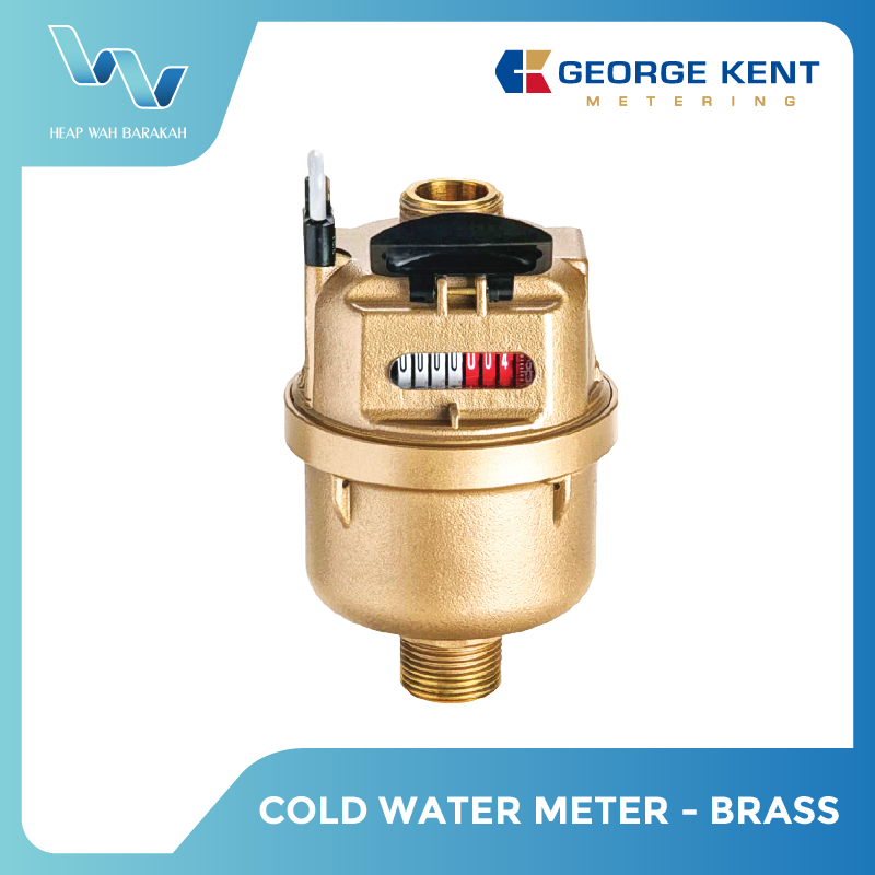 GKM WATER METER PSM KSM WITH COUPLING METER AIR GEORGE KENT (SPAN/SIRIM ...