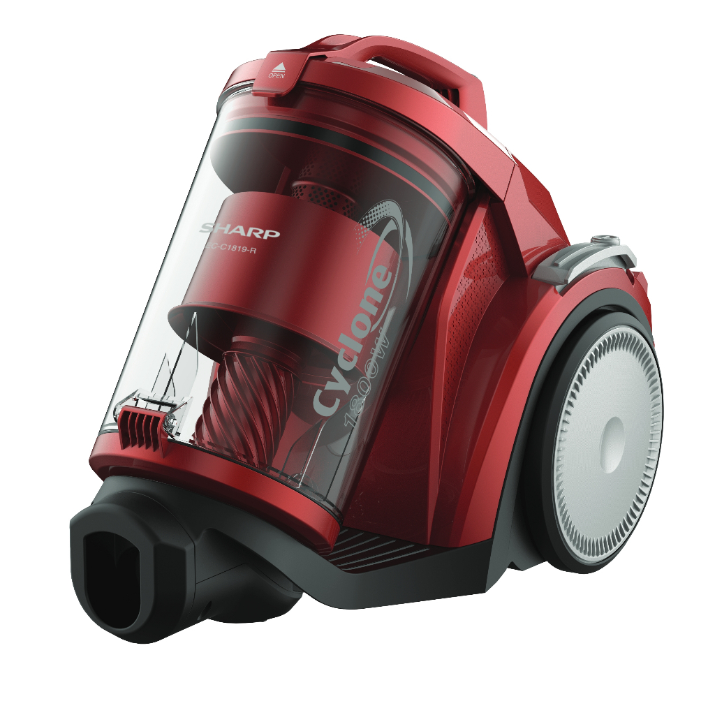 SHARP 1200W // 1800W // 2200W VORTEX CYCLONE BAGLESS VACUUM CLEANER ...