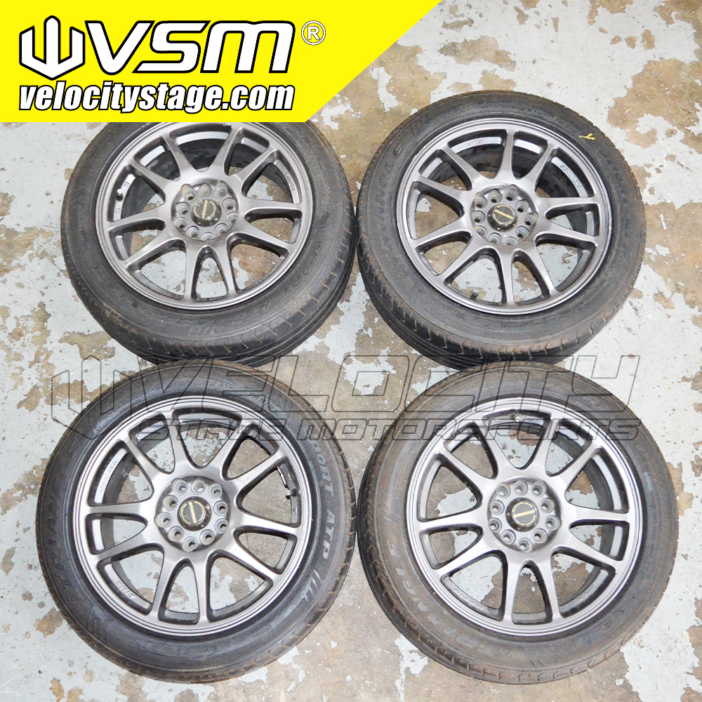 A-Tech Schneider rim 16″ 5X100/114.3 JAPAN | Shopee Malaysia