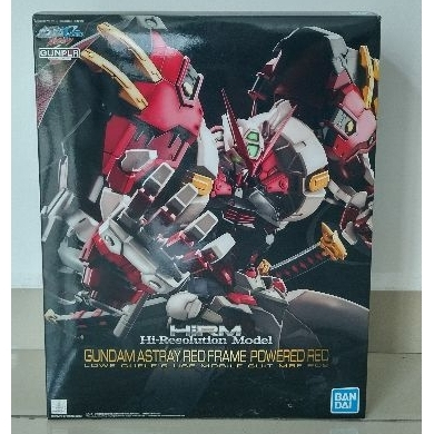 BANDAI HIRM HI RESOLUTION MODEL GUNDAM ASTRAY RED FRAME POWERED RED ...