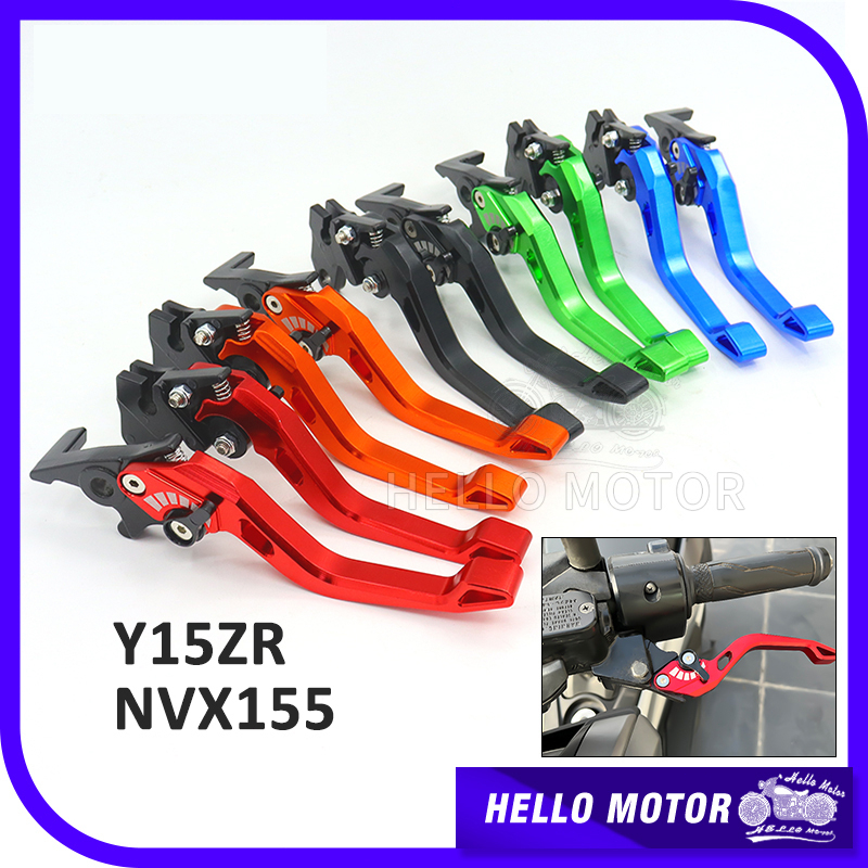 【Clearance Sale】Motorcycle Alloy Brake Clutch Lever Set NAMX155 LC150 Y15ZR V1 V2 Y15ZR LC135 5S ...