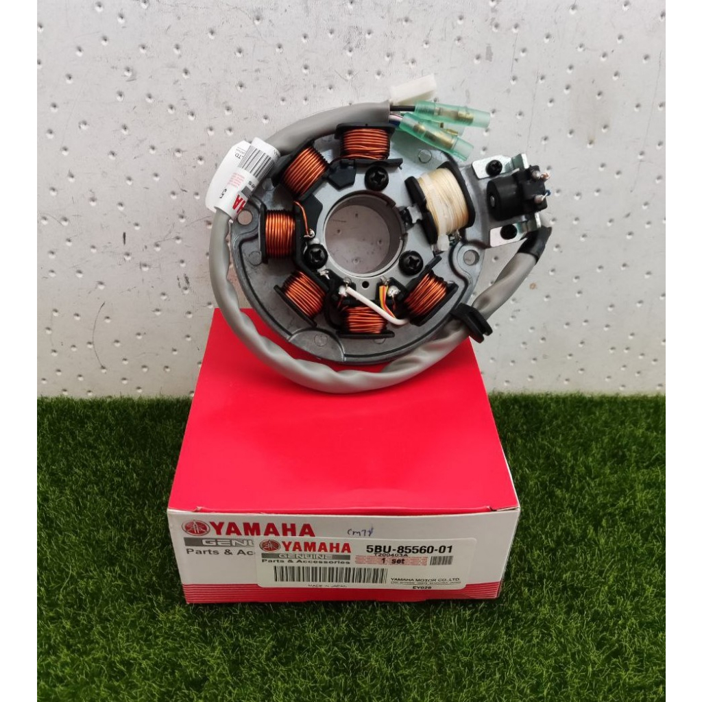 YAMAHA Y125Z, 125Z, Y125ZR, 125ZR MAGNET + FUEL COIL/ STARTOR COIL/ MAGNET COIL WITH PLATE ...