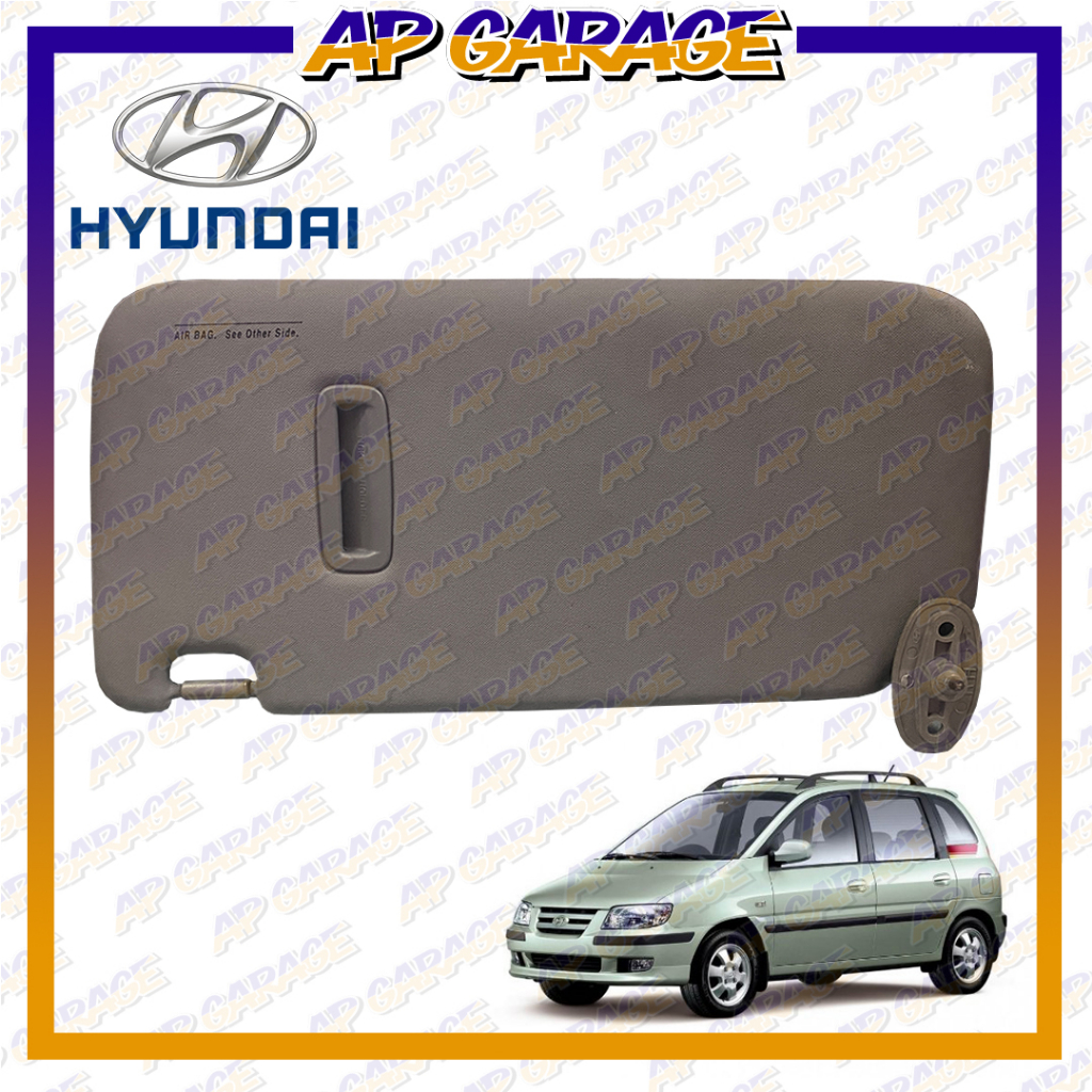 Hyundai Matrix Original Hyundai Genuine Parts Sun Visor Shield (Driver ...