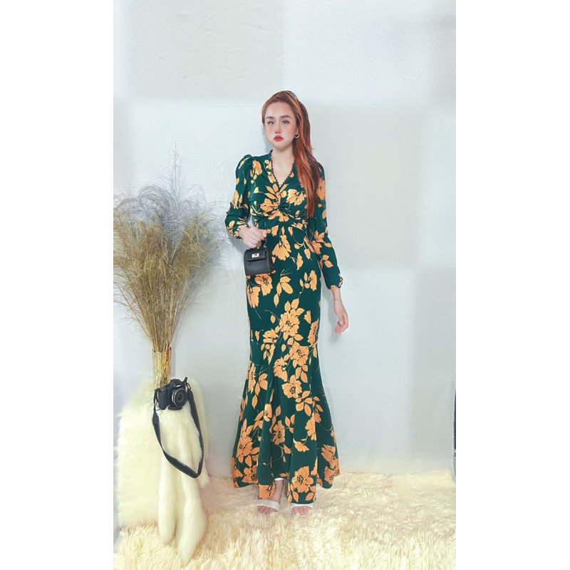 DS1029 MERMAID DRESS MANGO | Shopee Malaysia