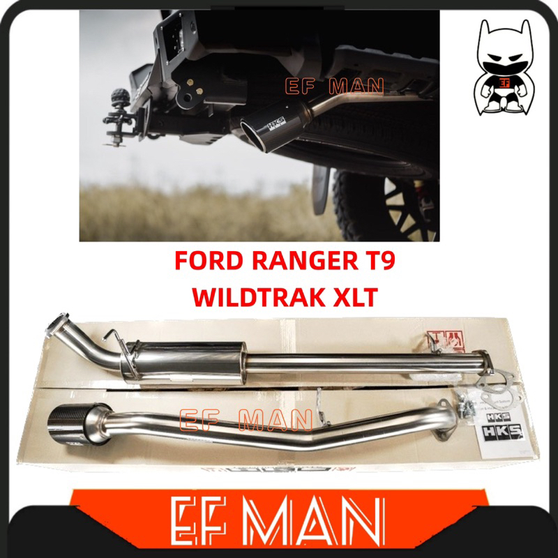 4WD 4X4 FORD RANGER T9 WILDTRAK XLT XLT PLUS + XL HKS LEGAMAX CARBON ...