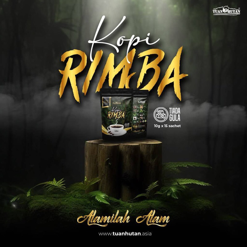 KOPI RIMBA TUAN HUTAN | Shopee Malaysia