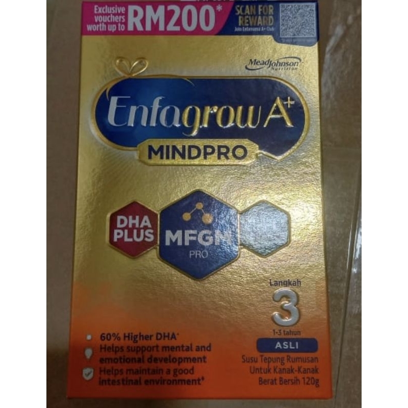 Enfagrow Step 3 120g | Shopee Malaysia