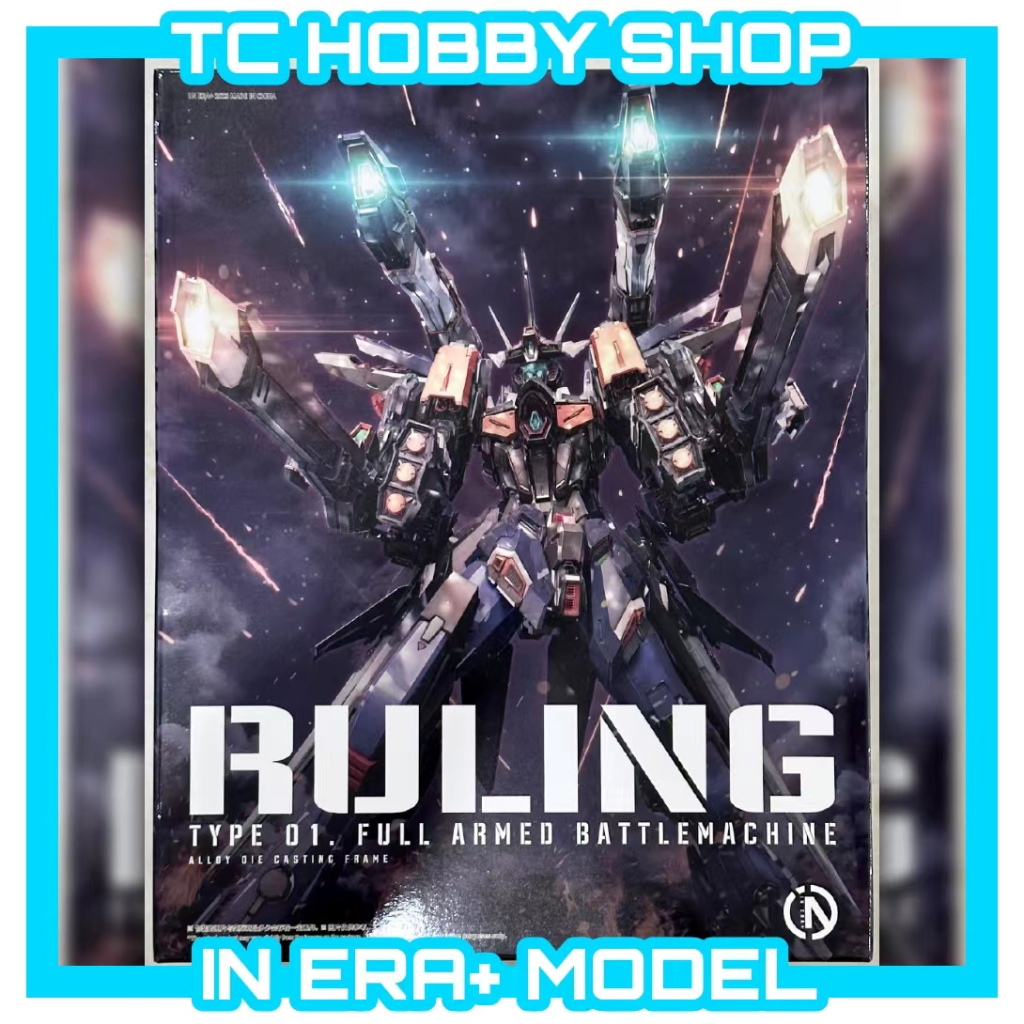 (Ready Stock) IN ERA+ RULING TYPE 01 FULL ARMED BATTLE MACHINE METAL ...