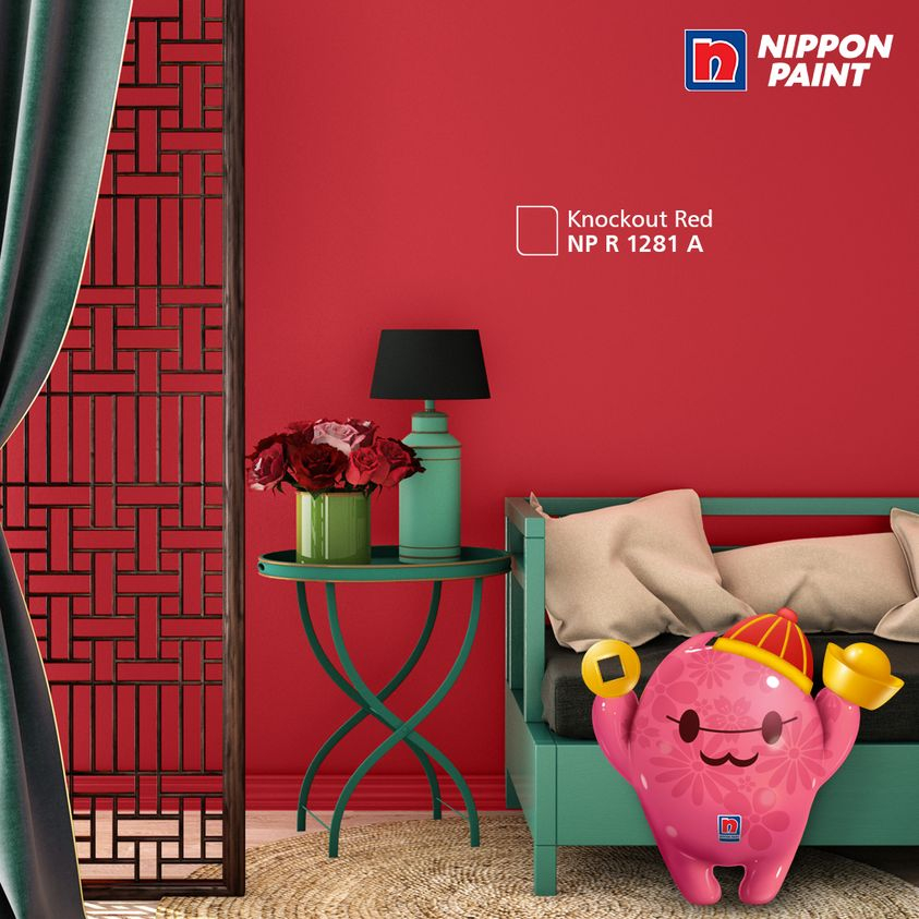 NP R 1281 A (5L) NIPPON SATIN GLO Instagram Photo Colour Code ...