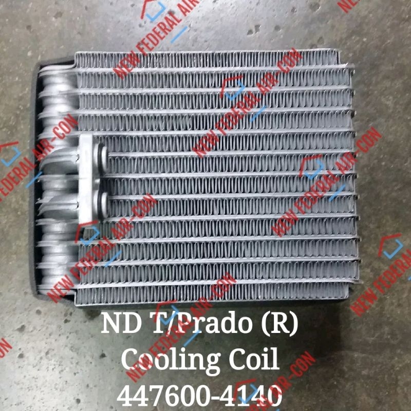 (ORIGINAL) DENSO TOYOTA LAND CRUISER PRADO RZJ95 REAR COOLING COIL ...