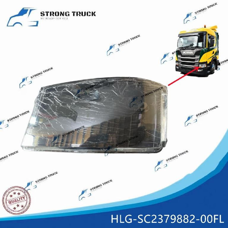 SCANIA 7"SERIES HEAD LAMP GLASS PP LH RH 2379886 2379882 | Shopee Malaysia