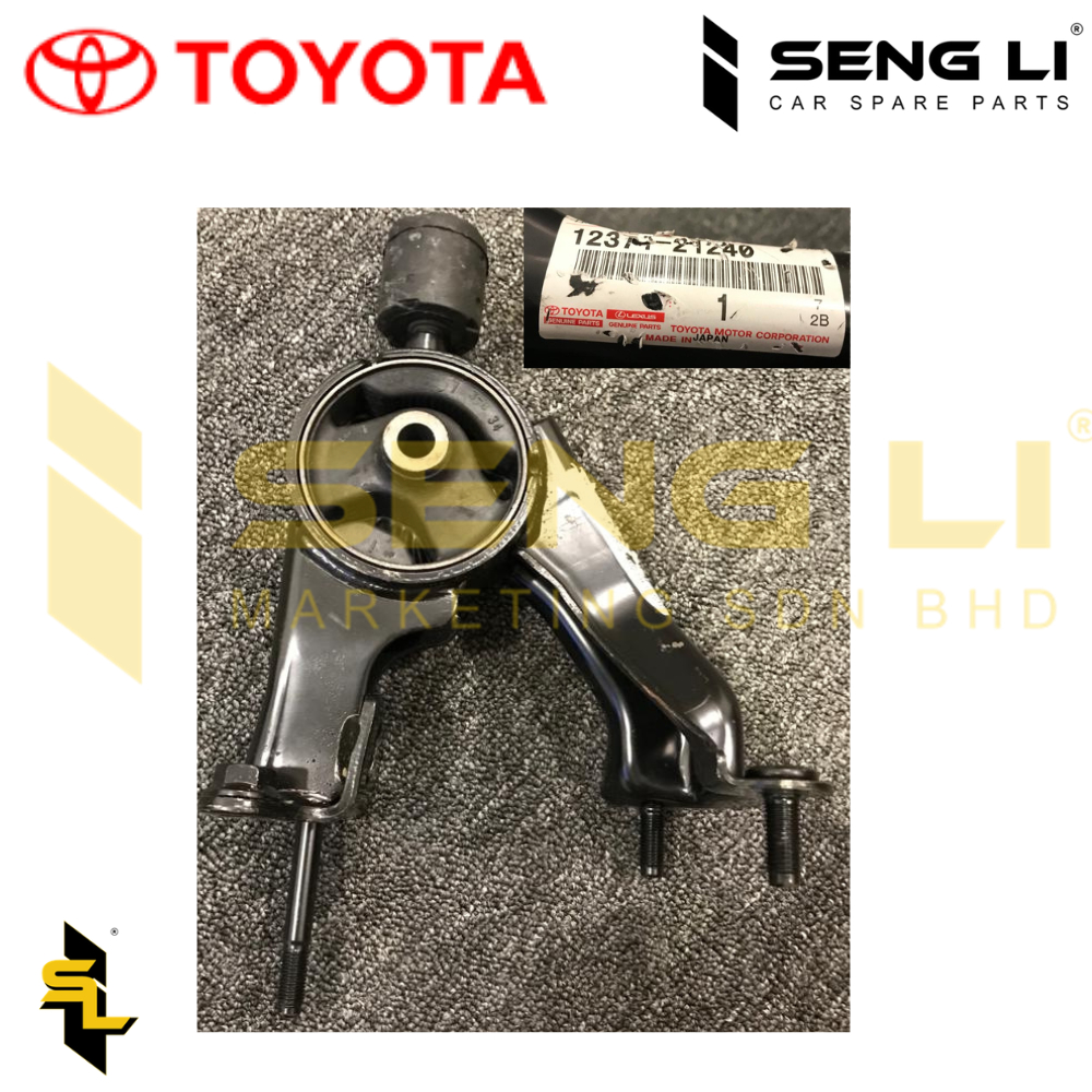 GENUINE TOYOTA WISH ZGE20/ZNE10 ENGINE MOUNTING-12371-21240 | Shopee ...