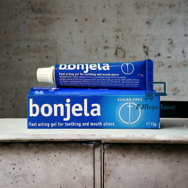 Bonjela Fast Acting Gel for Mouth Ulcers 15g | Shopee Malaysia