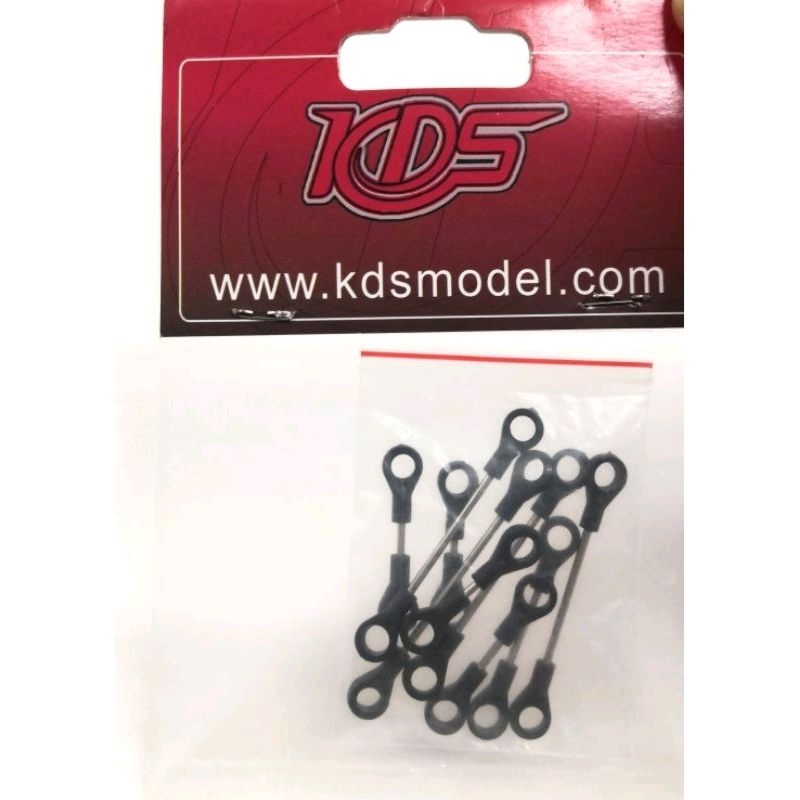 KDS Helicopter Ball Linkage Rod Set 1043SV | Shopee Malaysia