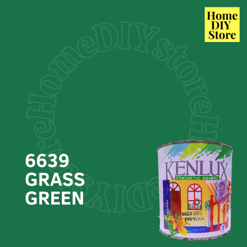 1 Liter KENLUX High Gloss Wood & Metal Paint Cat Minyak Kayu dan Besi ...