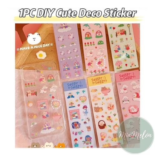 DIY Sealing Stickers - Mobile Phone Shell Decoration Stickers Student ...