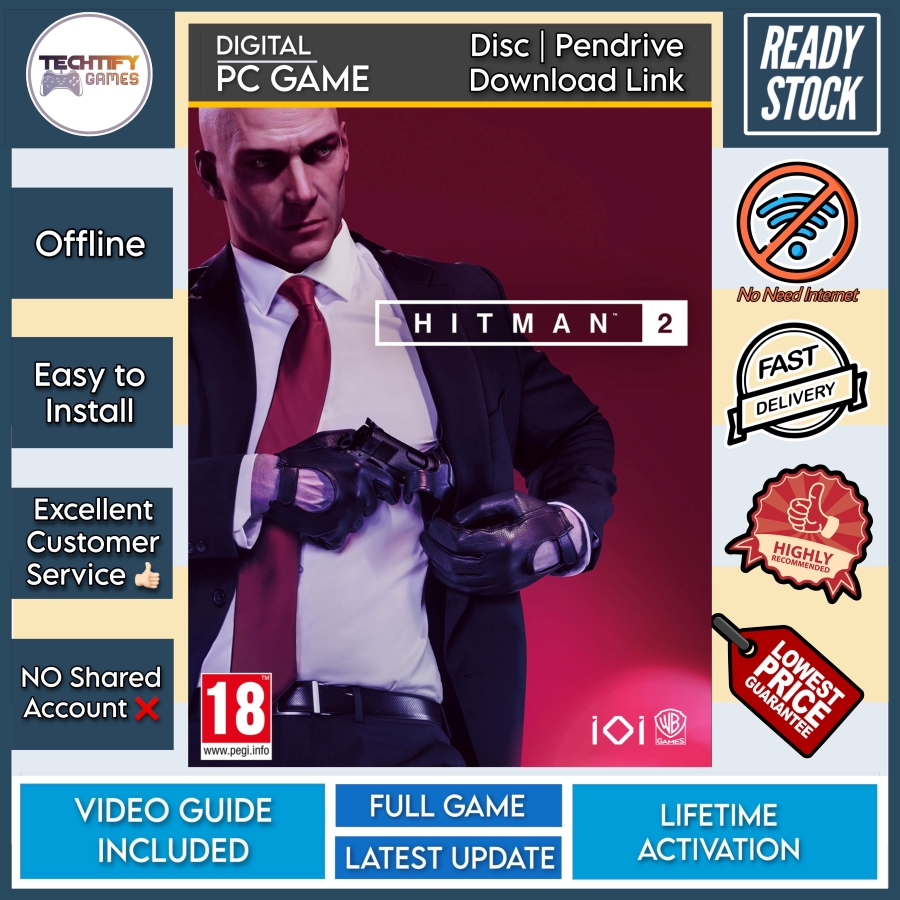 [PC Game] Hitman 2 Gold Edition (v2.70.1 + All DLCs) - Offline [Disc ...