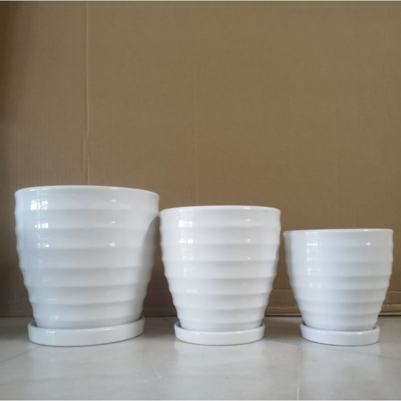 Ceramic Flower Vase 🇲🇾 Pasu Seramik / Flower Pot / Pasu Bunga / Planter ...