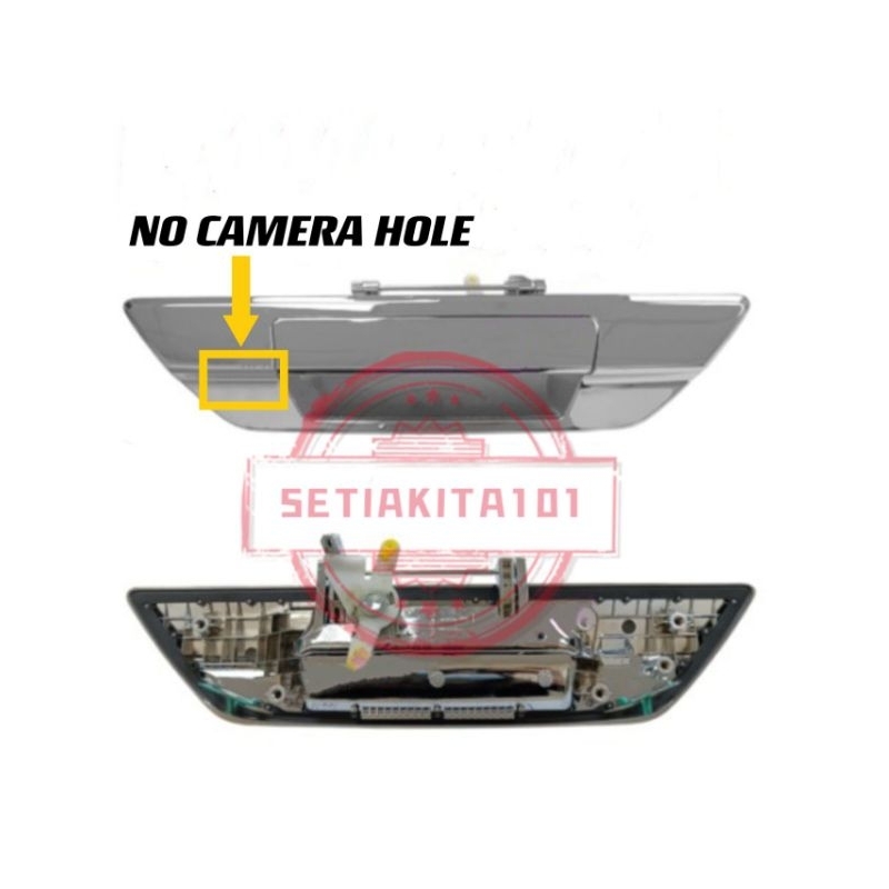 TOYOTA HILUX REVO GUN125 REAR BONNET HANDLE/BOOT HANDLE/TAIL GATE ...