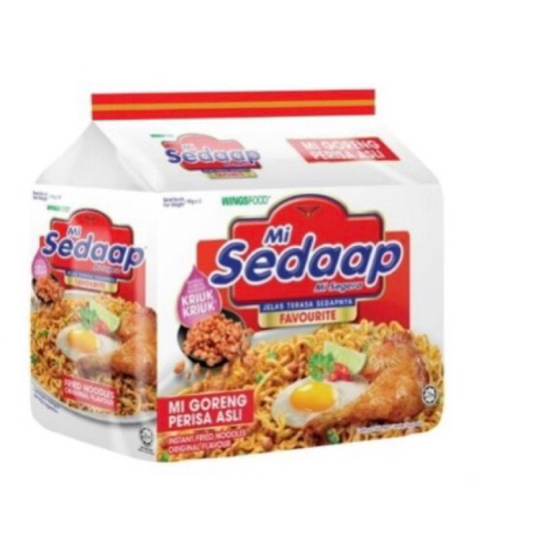Mi sedap Goreng 1 packet | Shopee Malaysia