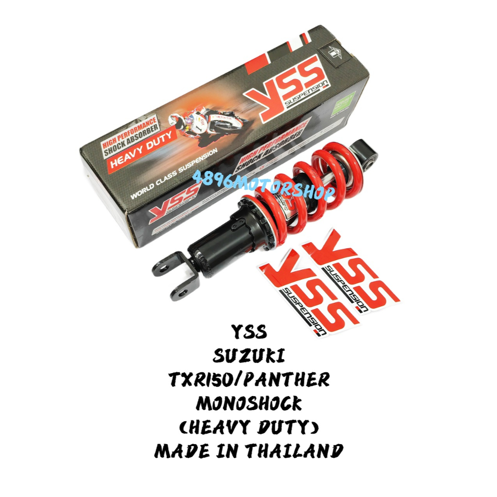 100% ORIGINAL YSS THAILAND SUZUKI RG RGV TXR150 TXR 150 PANTHER GAMA ...