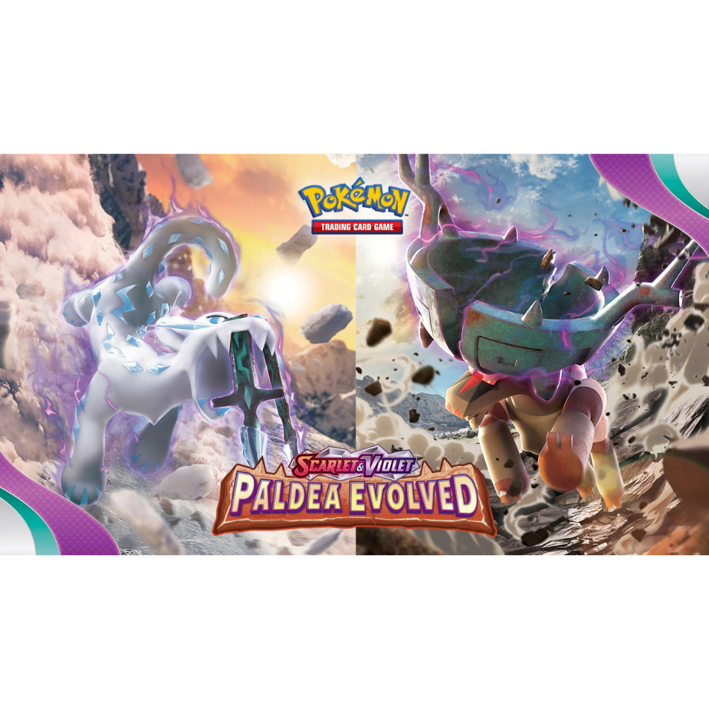[Pokemon TCG Singles - Paldea Evolved - 083-125 (Psychic/Fighting Type ...