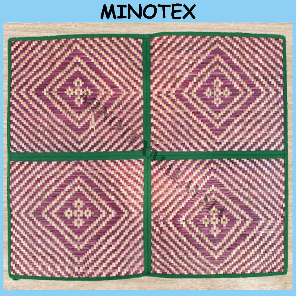 Tikar Mengkuang Bulat/Segi Empat SAPRA /SPRAH/TIKAR MENGKUANG LAPIK ...