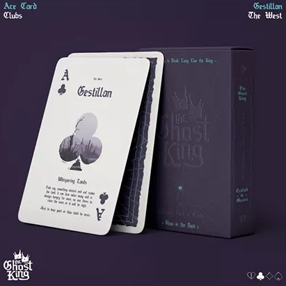 Ghost King Playing Cards | Shopee Malaysia