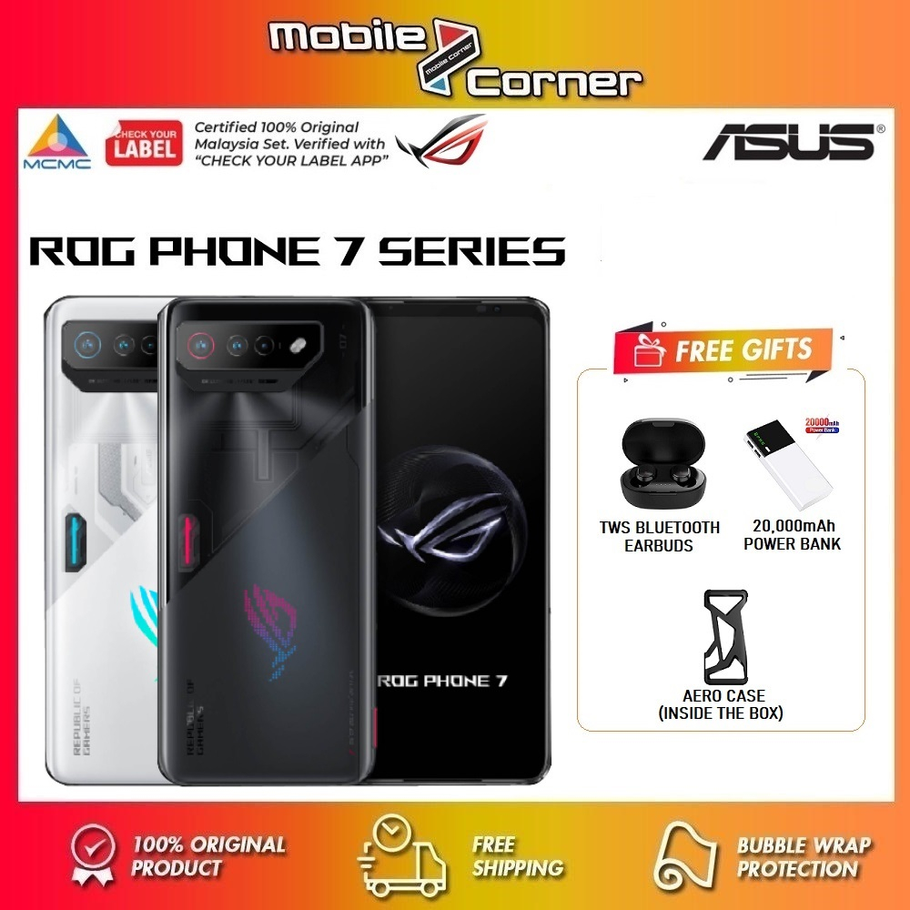 Asus ROG Phone 6 / Rog 7 / Rog 7 Ultimate (12GB+256GB / 16GB+512GB) 1 ...
