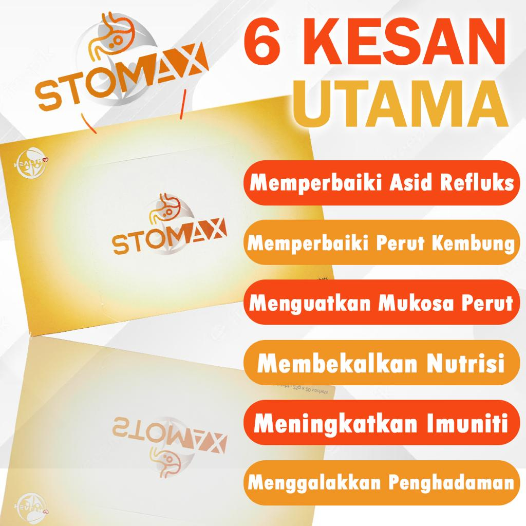 STOMAX [penyelamat] untuk sokongan perut produk asal / penghantaran ...