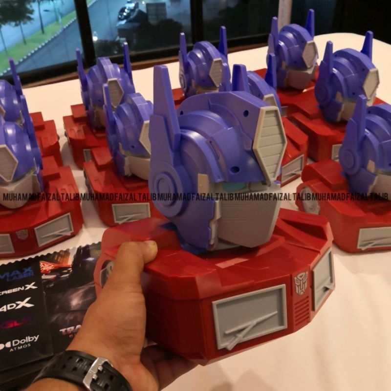 OPTIMUS PRIME BUCKET RISE OF THE BEAST | Shopee Malaysia