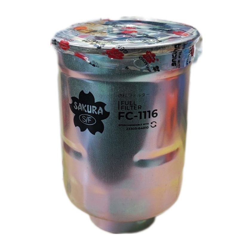 sakura FC-1116 Toyota diesel fuel filter (23303-64010) CT140 ready ...
