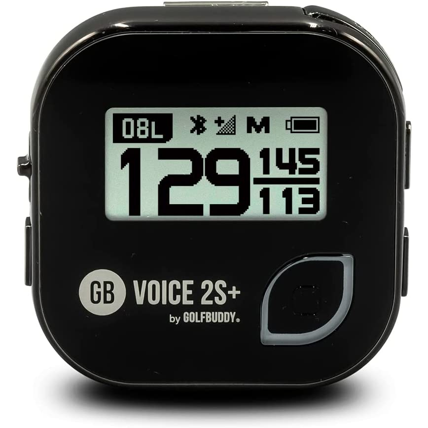 Golf Buddy Voice 2 Talking GPS Rangefinder (Long Lasting Battery Golf ...