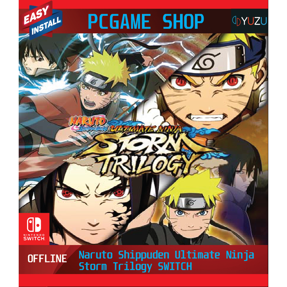 Naruto Shippuden Ultimate Ninja Storm Trilogy Switch【火影忍者 究极忍者风暴三部曲 ...