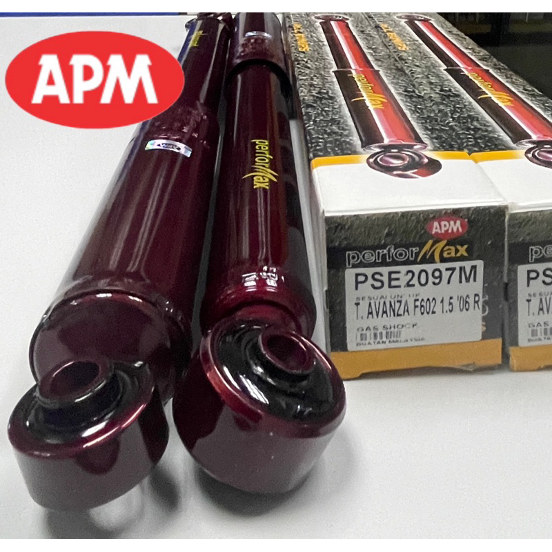 APM Performax Toyota Avanza 1.3/1.5 Rush 04’-13’- Gas Shock Absorber ...