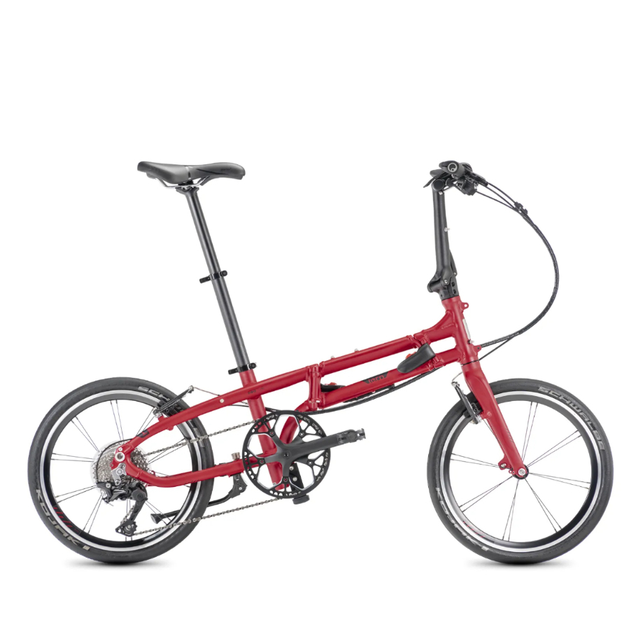 [TERN] BYB P10 TRI-FOLD 20" FOLDING BIKE 1x10 SPEED | Shopee Malaysia