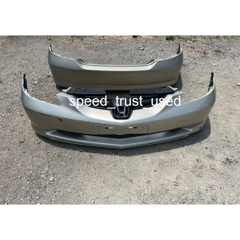 JDM Front Rear Bumper Grille Depan Belakang Honda City Aria GD8 SEL ...