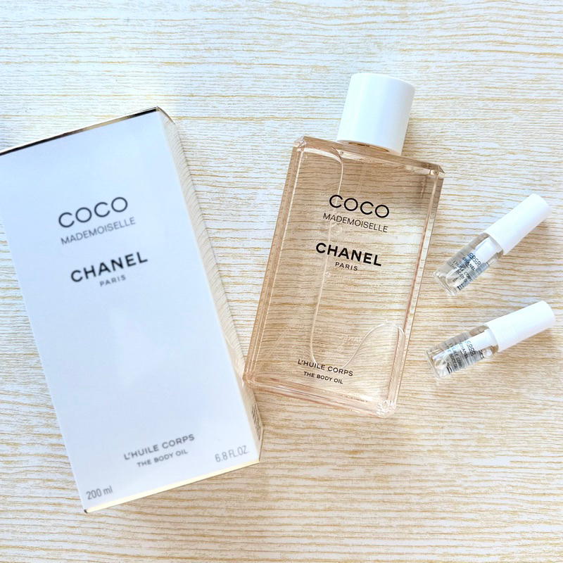 💯% Authentic Decant 3ml Chanel Coco Mademoiselle Body Oil | Shopee Malaysia
