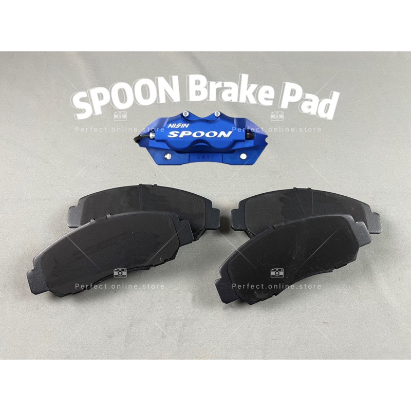 SPOON Twin Block 4 Pot - Brake Pad | Shopee Malaysia