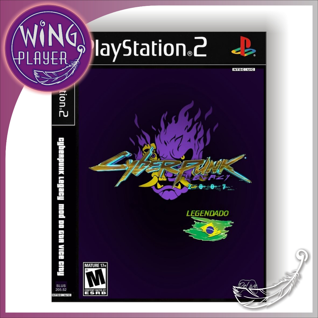 PS2 Game - Cyberpunk Legacy Mod Do GTA Vice City | Shopee Malaysia