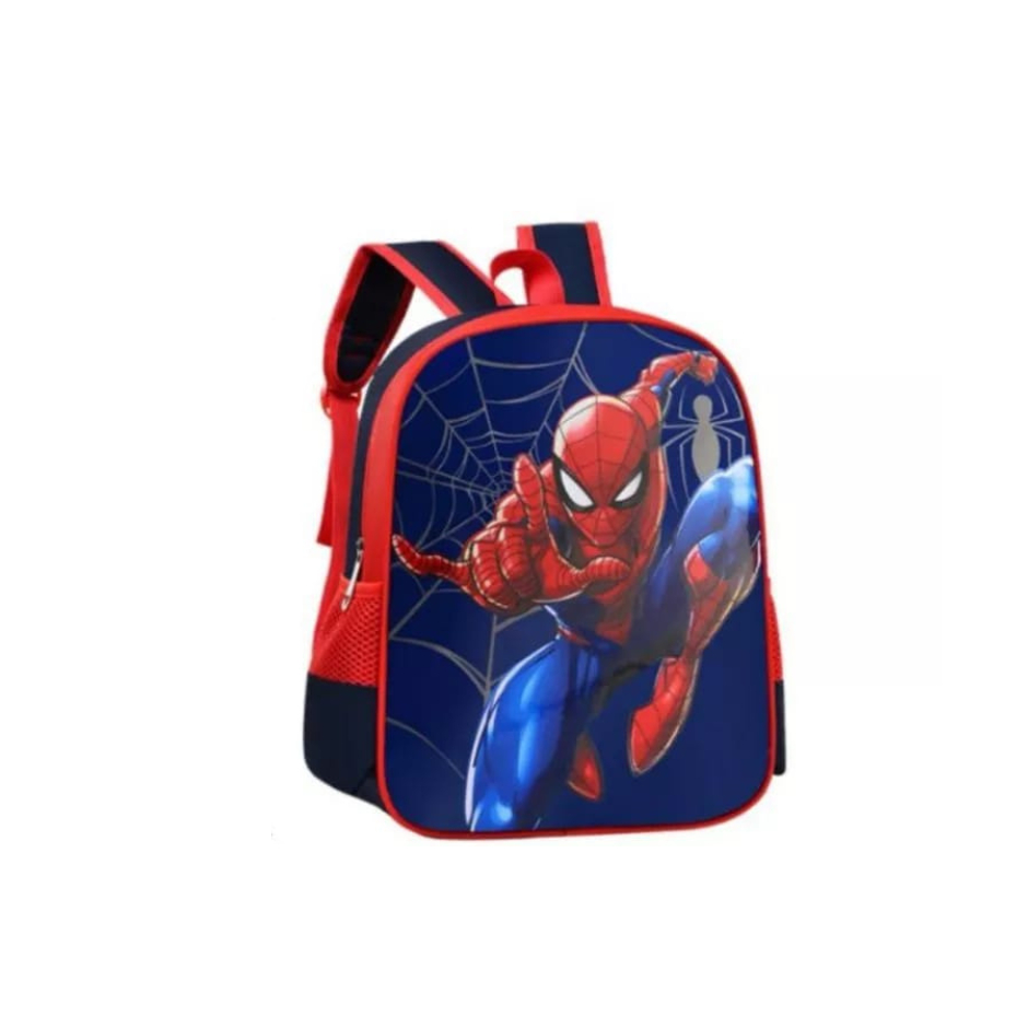 Spider Kid Preschool Bag/ Kindergarten Bag/ Bag Prasekolah | Shopee ...