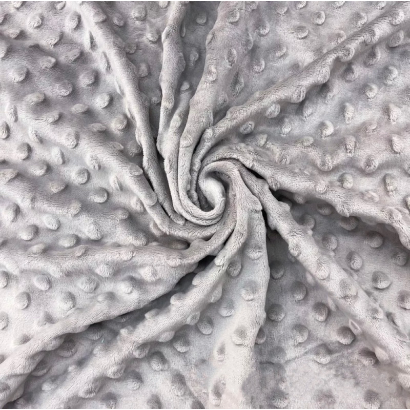 🔥 BORONG MURAH 🔥 Premium Quality Minky Dot Fabric 60" / Kain Baby Minky ...