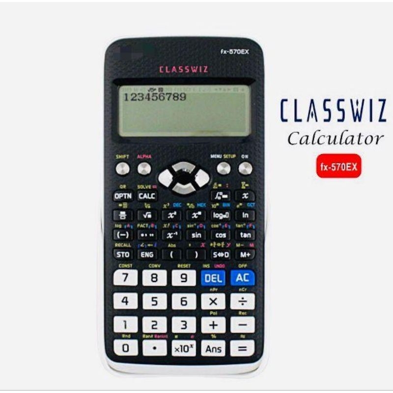 FX-570EX ClassWiz Series Scientific Calculator Ready Stock Fast ...