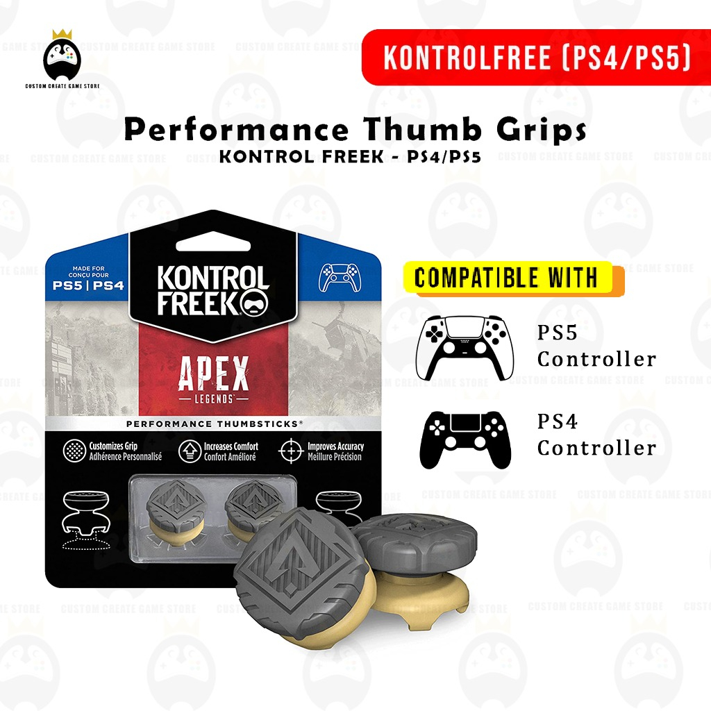 KontrolFreek Apex Legends Performance Thumbsticks ThumbGrip for ...