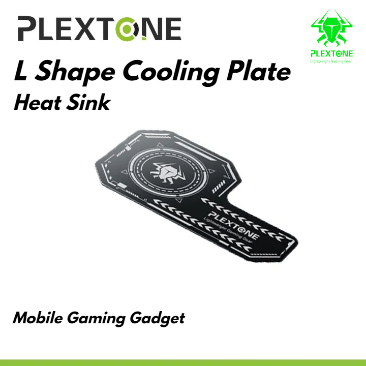 Plextone L Shape Cooling Plate Heat Sink Heat Cooler Soaking Plate ...