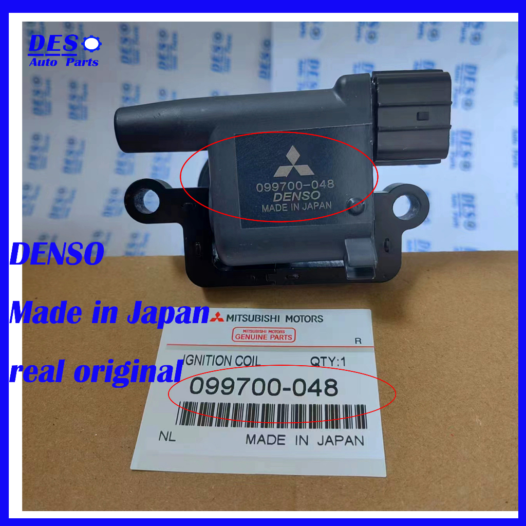 100% ORIGINAL DENSO JAPAN IGNITION COIL / PLUG COIL PROTON WAJA 1.6 mmc ...